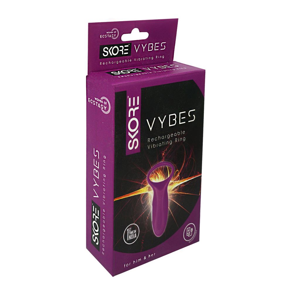 Skore Vybes - Rechargeable Vibrating Ring For Him & Her - Men & Women ...