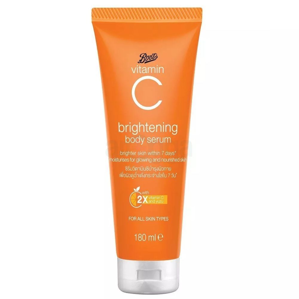 Boots Vitamin C Brightening Body Serum for All Skin Types - Arogga ...