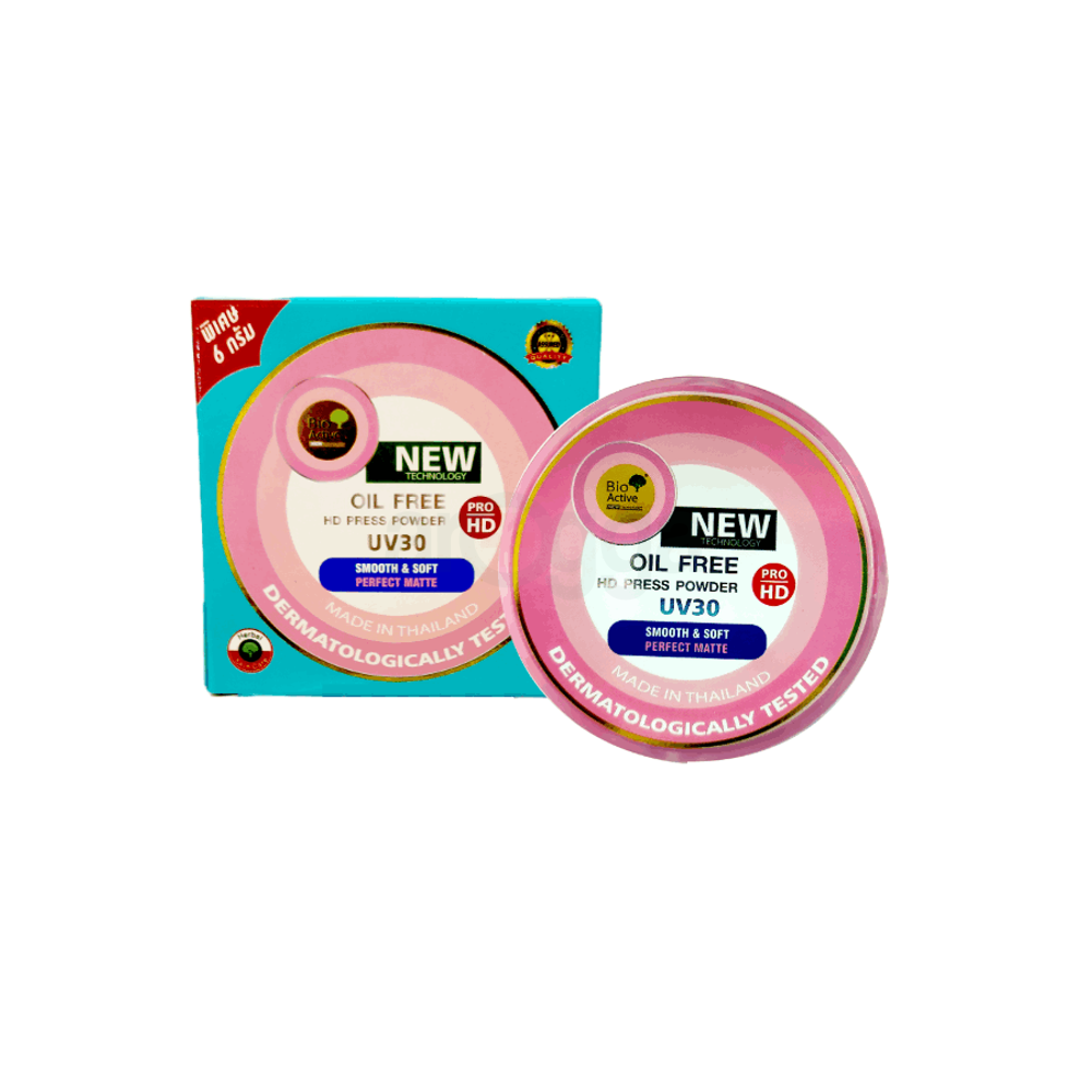 Bio Active New Technology Oil Free UV 30 Smooth & Soft Perfect Matte HD ...