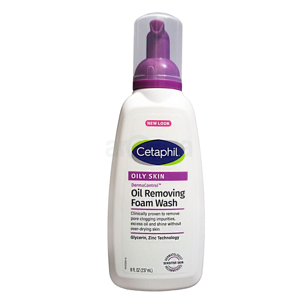 Cetaphil Derma Control Oil Removing Foam Wash for Oily Skin 237ml price ...