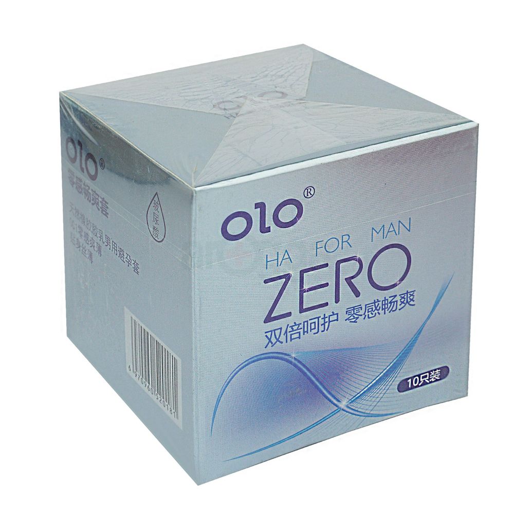 OLO Ha For Man Zero Ultra Thin Condom Blue - 10Pcs Pack (Special Edition) - Arogga Online Pharmacy