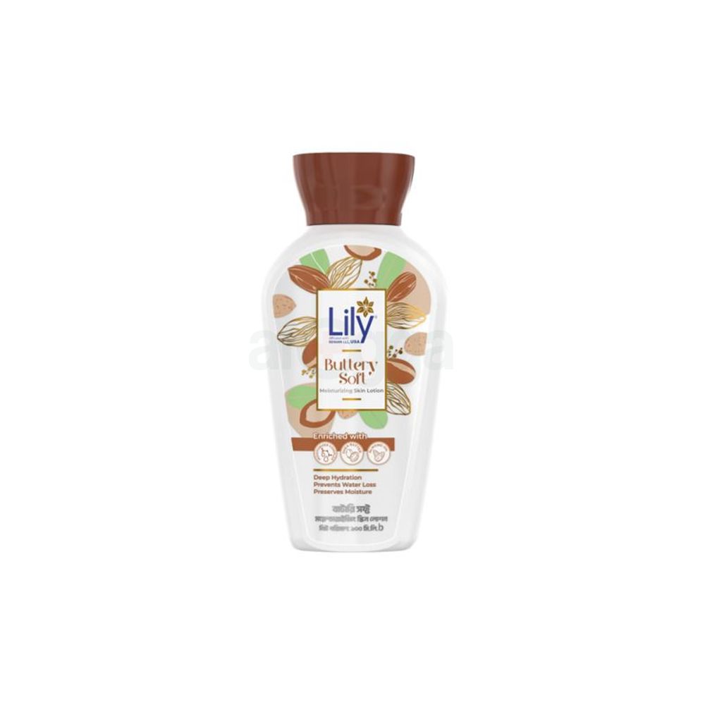 Lily Buttery Soft Moisturizing Skin Lotion 100ml price in Bangladesh ...