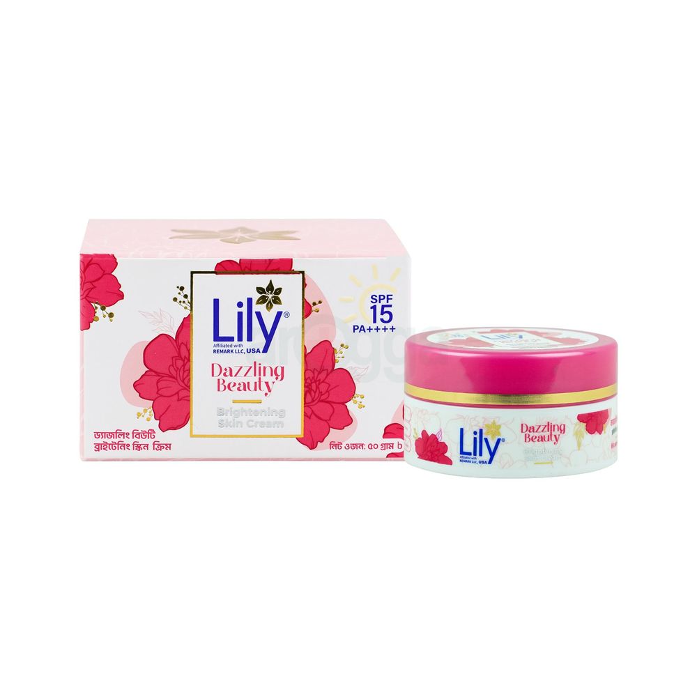 Lily Dazzling Beauty Brightening Skin Cream 50gm - Arogga Beauty Store