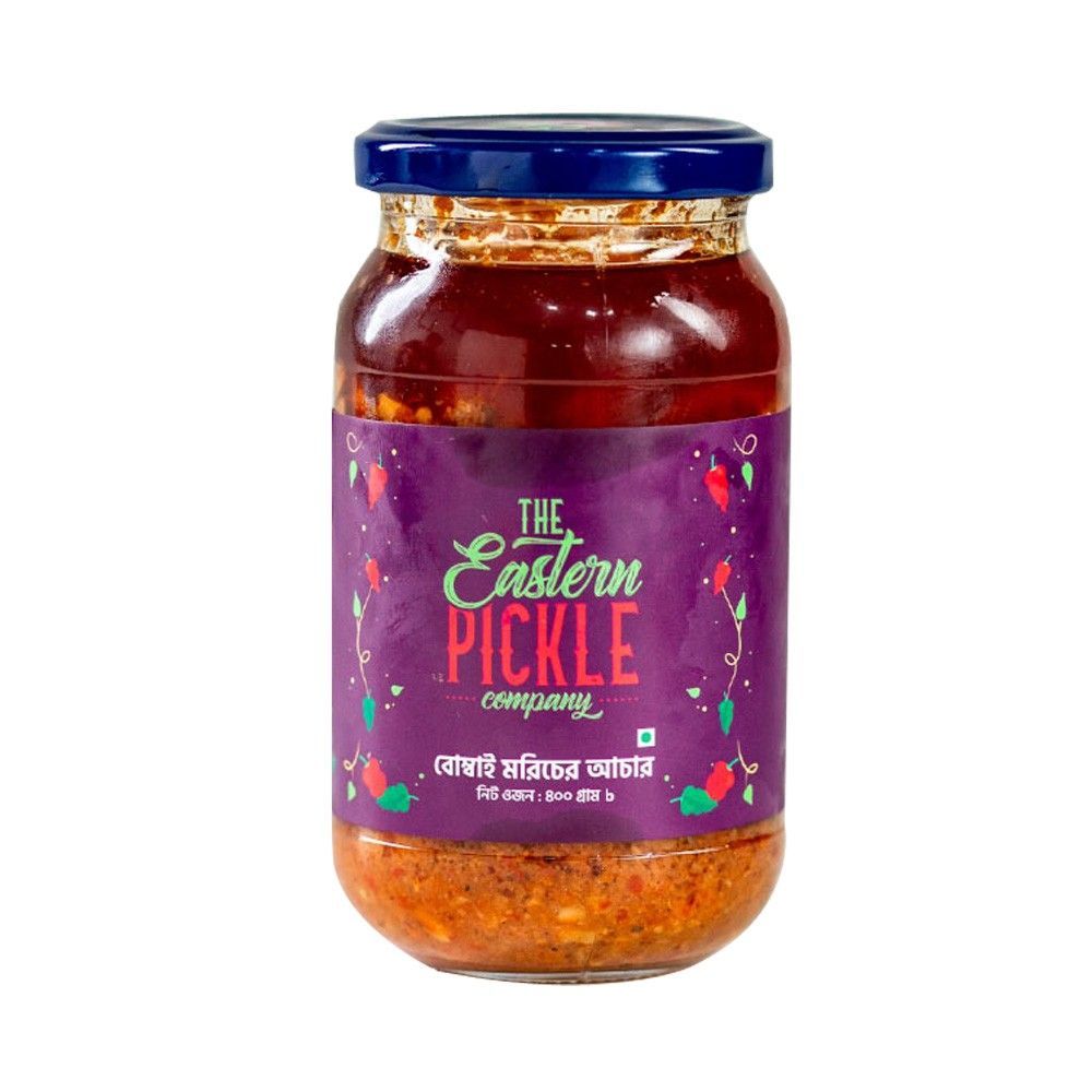 Eastern Pickle Bombai Morich er Achar- 400gm - Arogga Ltd
