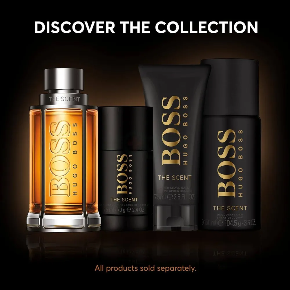 Hugo Boss The Scent Deodorant Spray Arogga Beauty Store