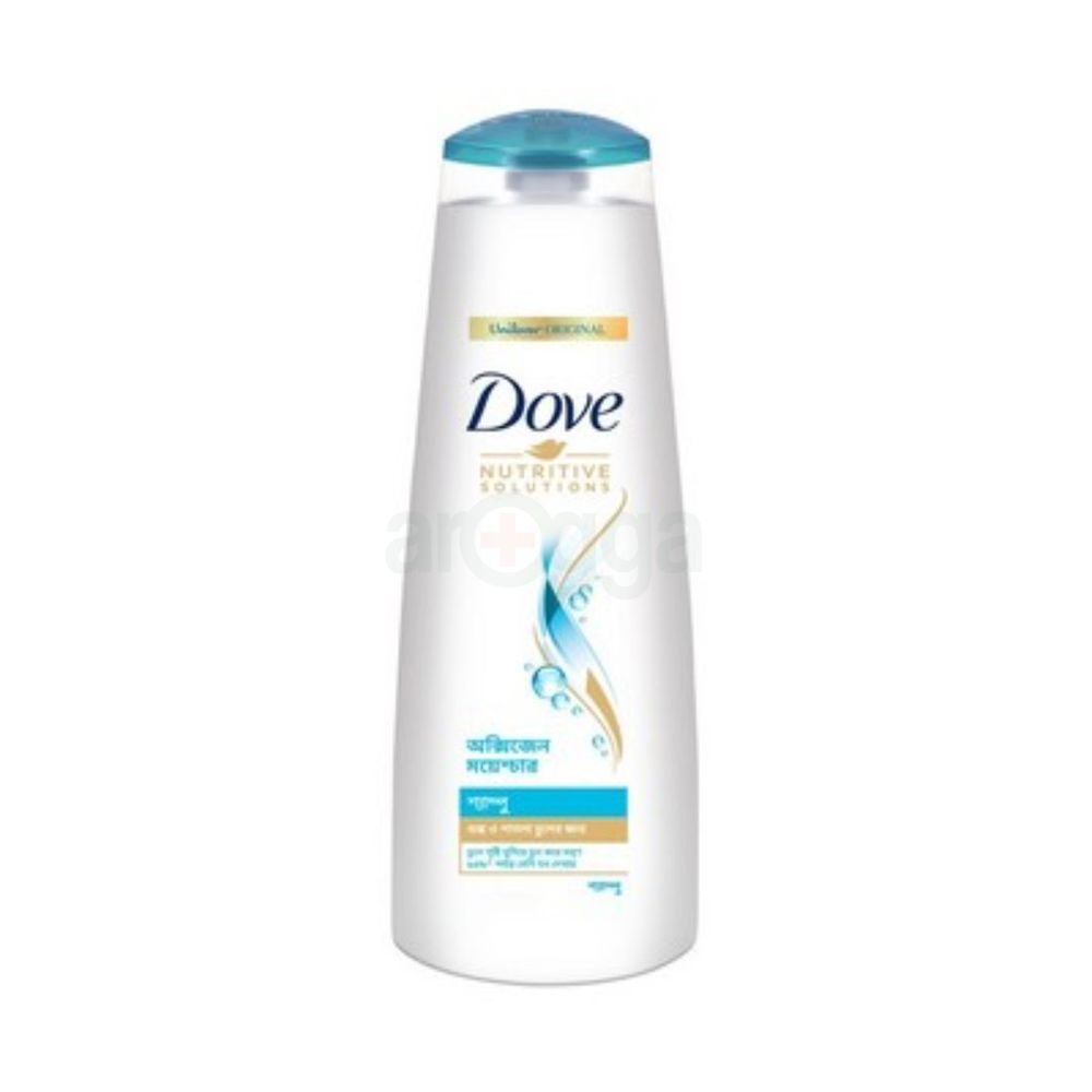 Dove Oxygen Moisture Nourishing Shampoo 330ml price in Bangladesh | Arogga