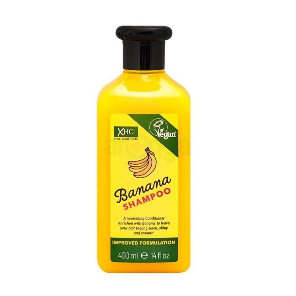 XHC Xpel Hair Care Banana Shampoo - Arogga Beauty Store