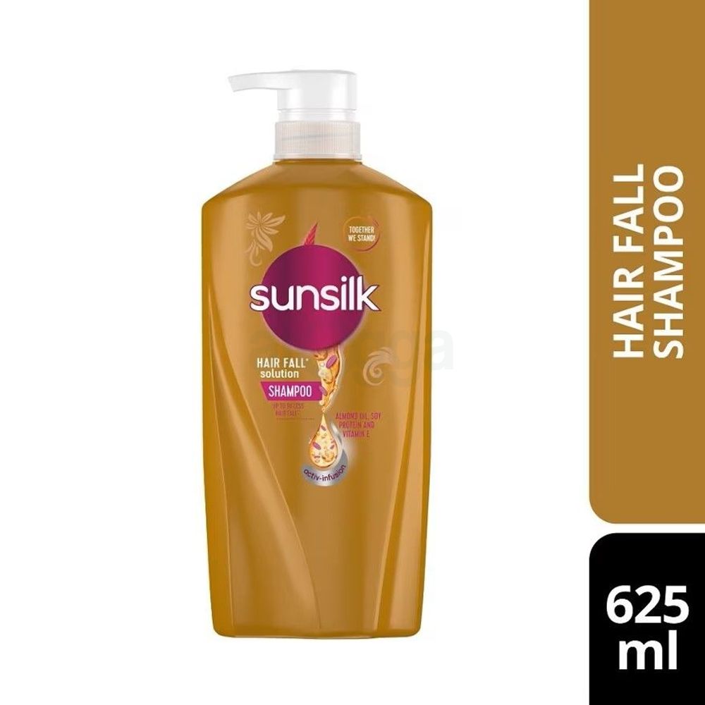 Sunsilk Hair Fall Solution Shampoo for Almond Oil, Soy Protein ...
