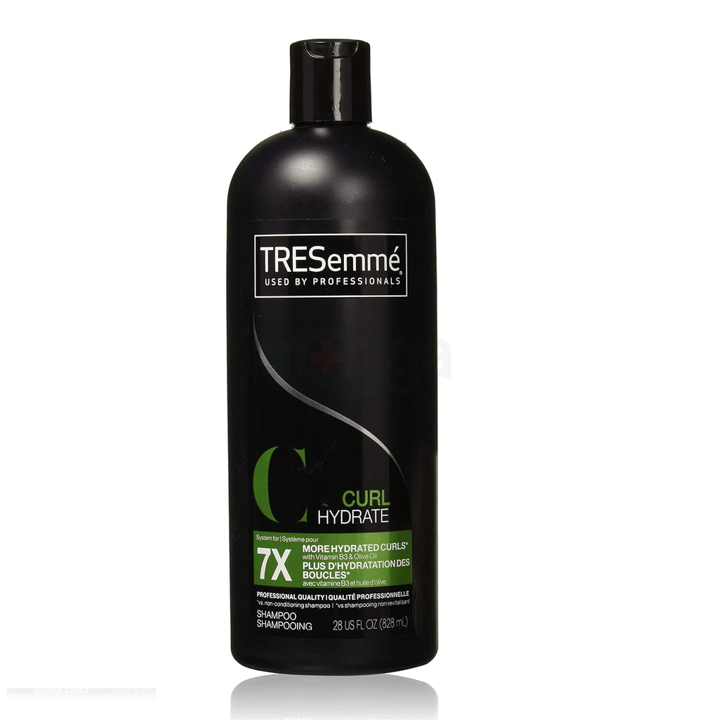 Tresemme Curl Hydrate Shampoo with Vitamin B3 & Olive Oil - Arogga ...
