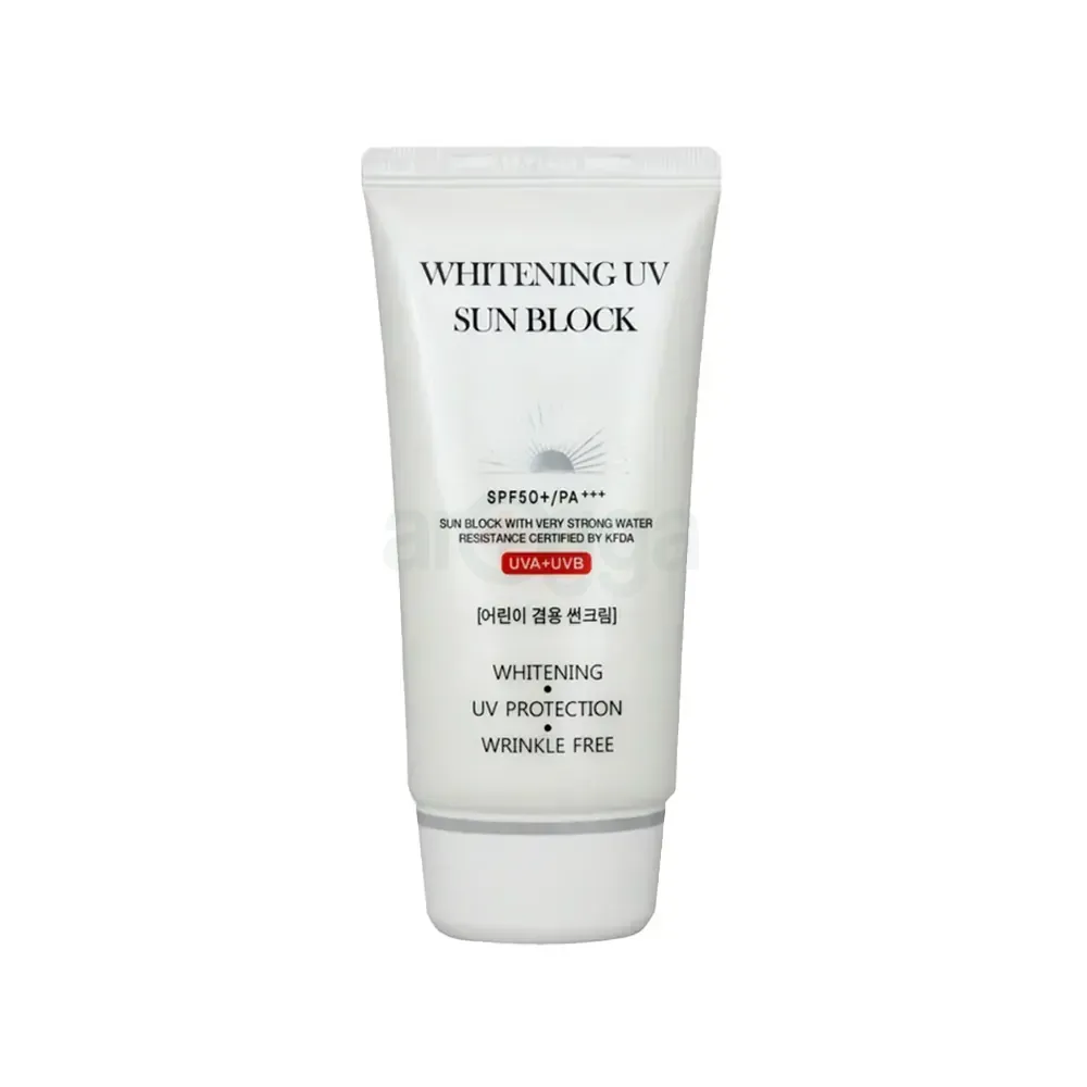 Jigott Whitening UV Sun Block SPF50+/PA+++ price in Bangladesh | Arogga