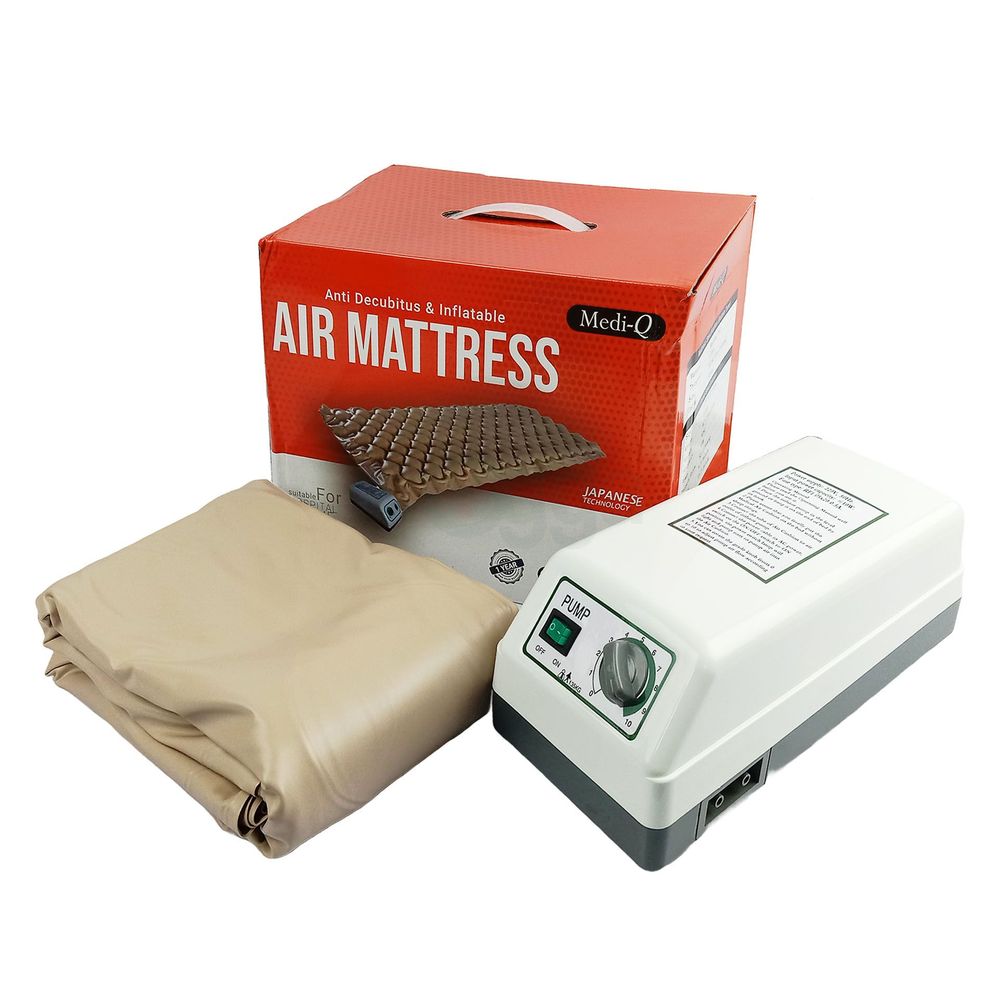 Air Mattress Anti Decubitus Air Pump And Bubble Shape (Medi-Q) - Arogga Online Pharmacy