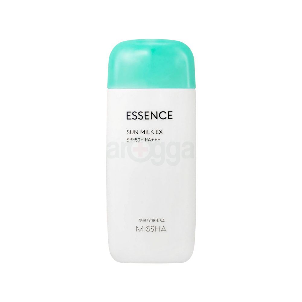 Missha All Around Safe Block Essence Sun Milk Ex SPF50+ PA+++ - Arogga ...