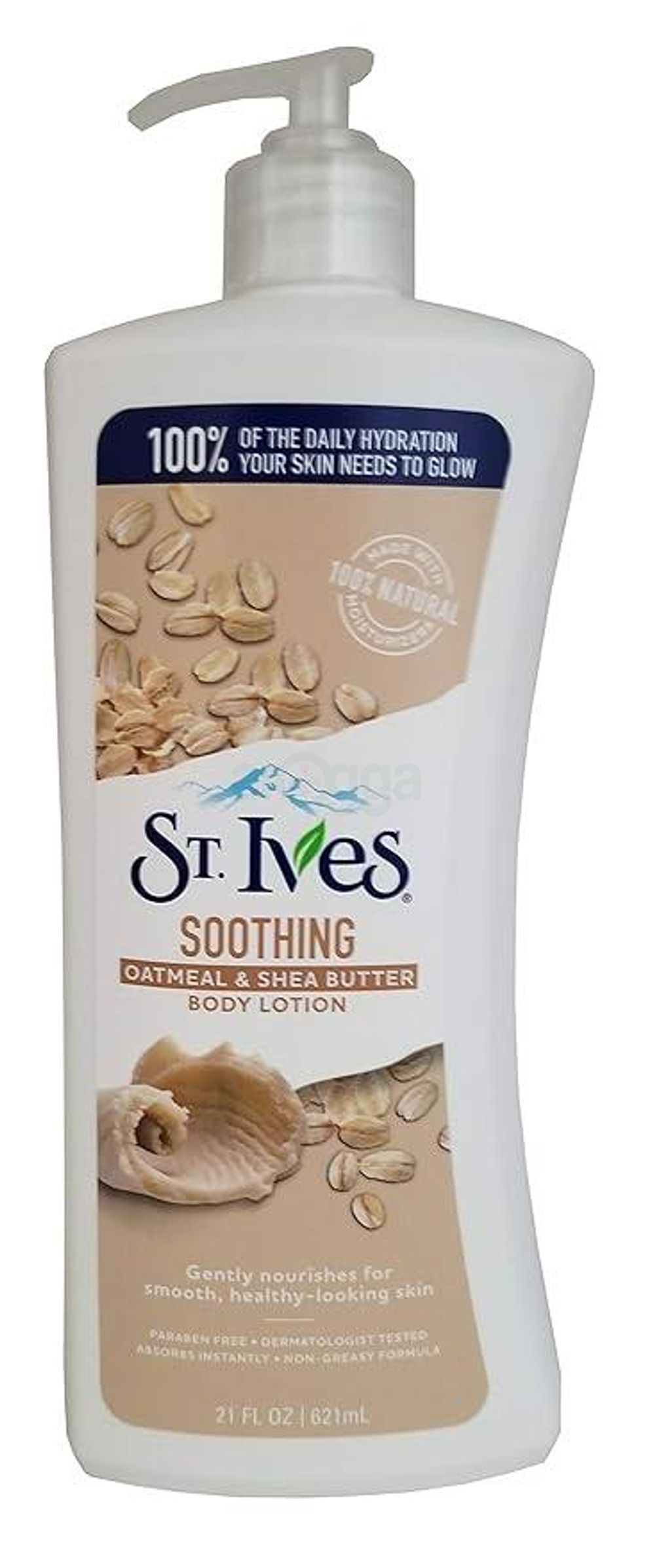 St. Ives Soothing Body Lotion with Oatmeal & Shea Butter for Smooth ...