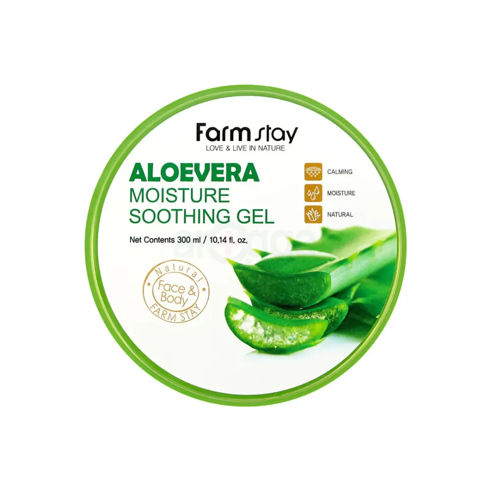 Farm Stay Aloe Vera Moisture Soothing Gel - Arogga Beauty Store
