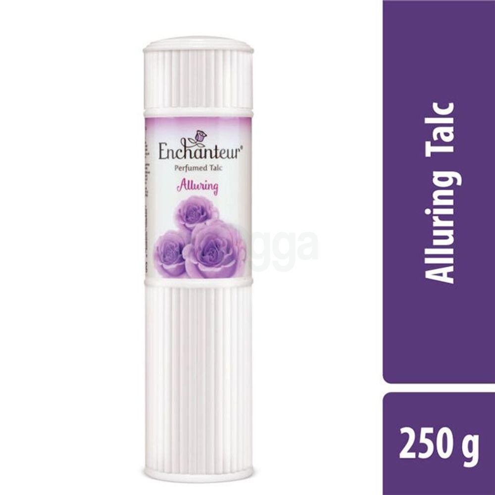 Enchanteur Perfumed Talc Powder Alluring 250gm - Arogga Beauty Store