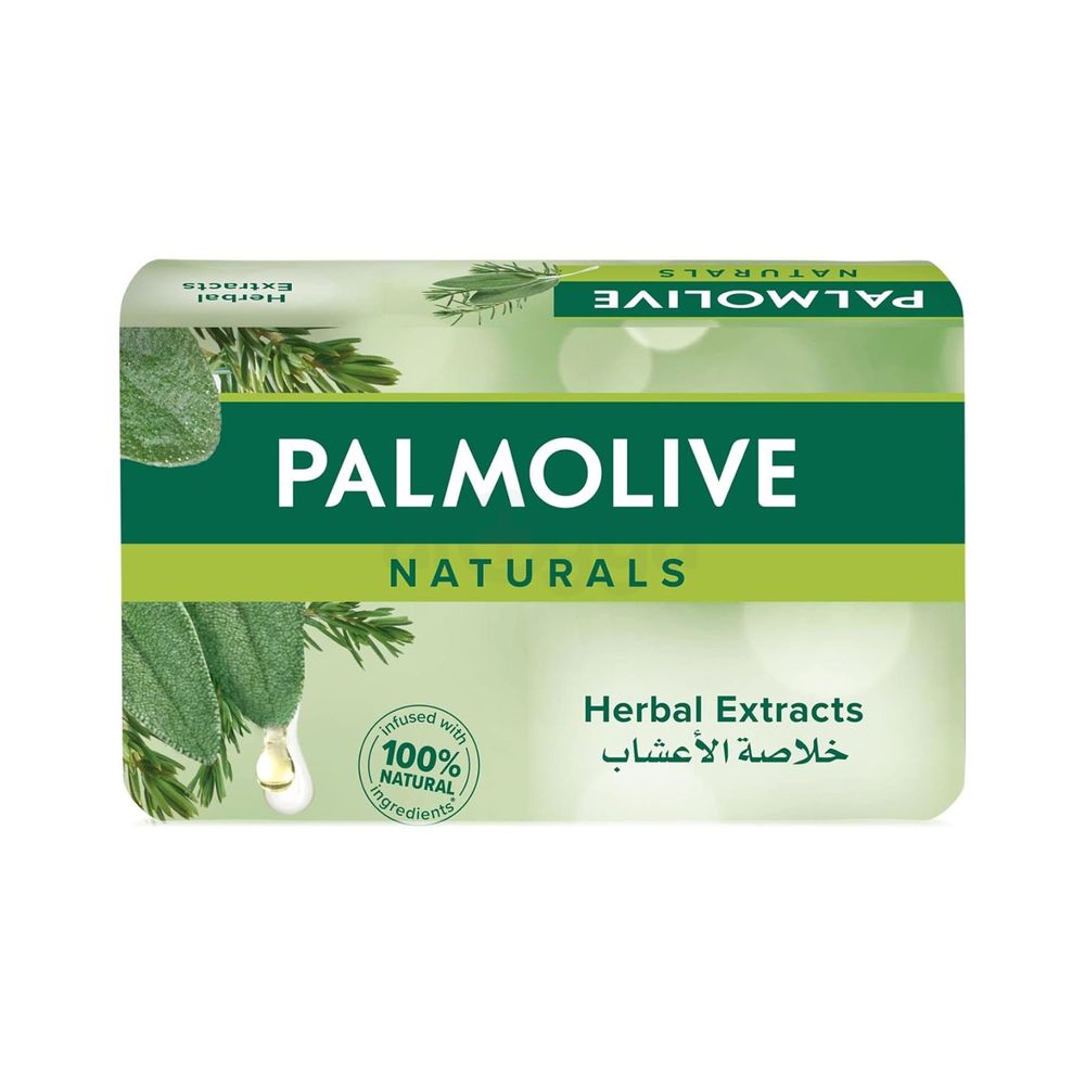 Palmolive Naturals Herbal Extract Soap - Arogga Beauty Store