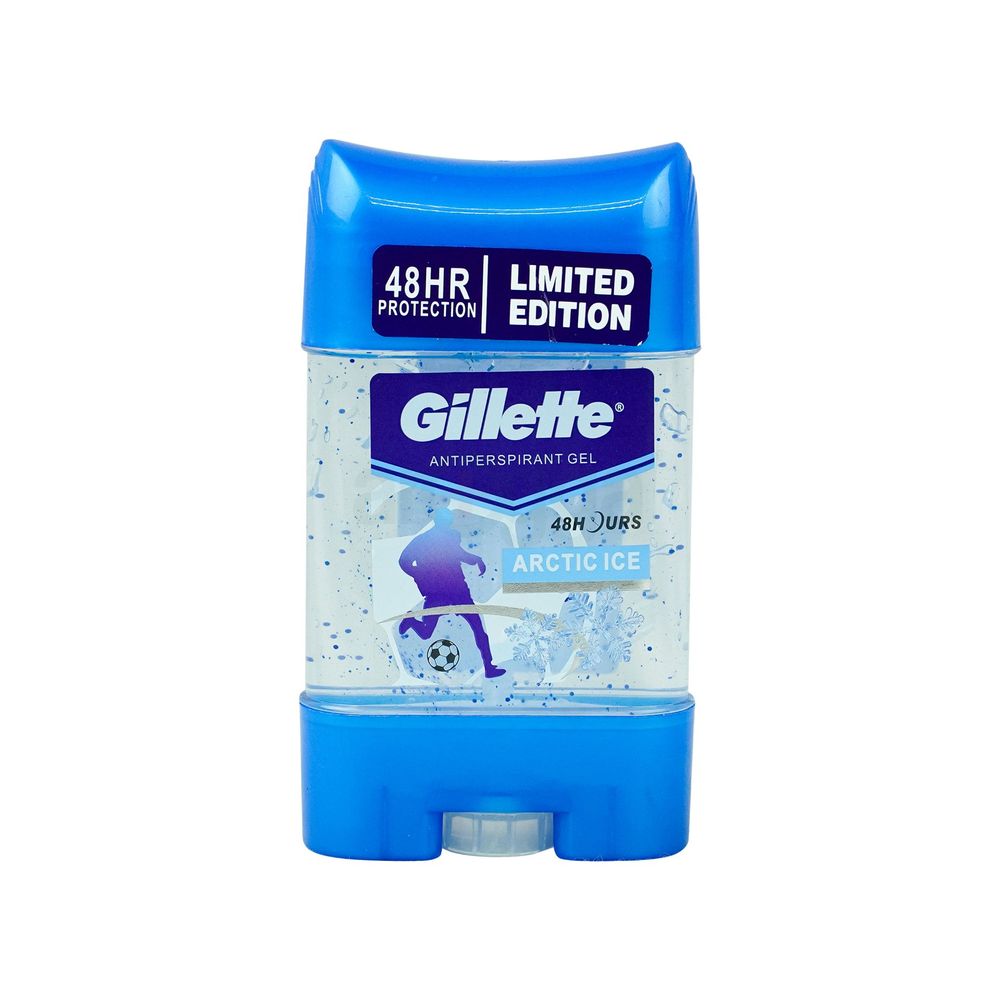 Gillette Arctic Ice Antiperspirant Roll On for Men - Arogga Beauty Store
