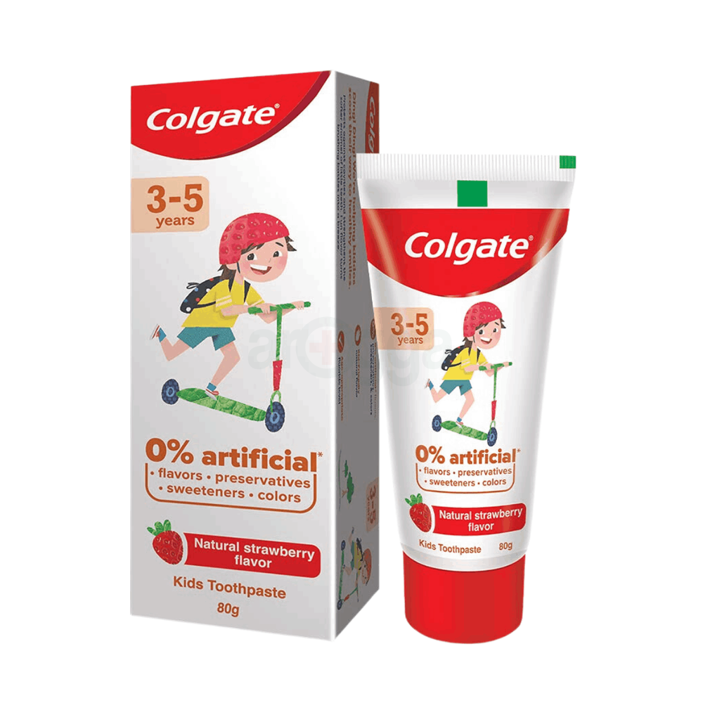 Colgate Kids Premium Toothpaste (3-5 Years) 80g - Arogga Online Pharmacy
