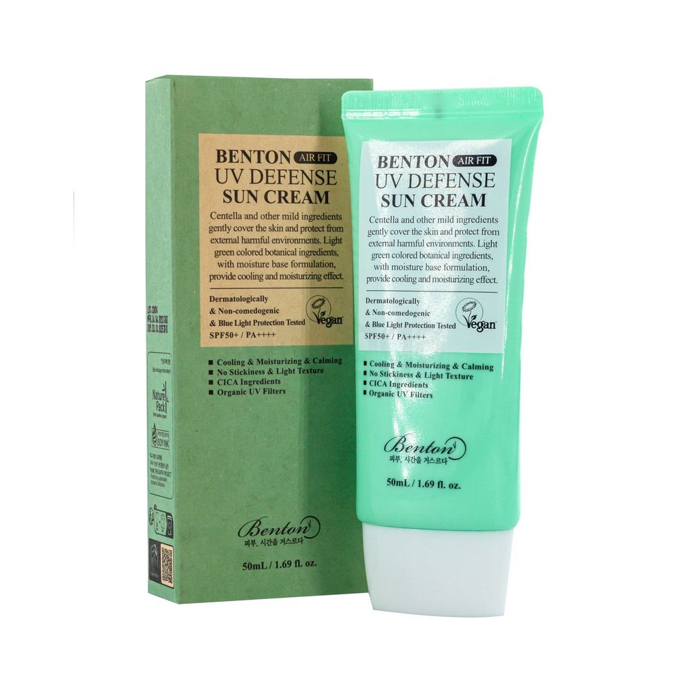Benton Air Fit UV Defense Sun Cream SPF50+ PA++++ - Arogga Beauty Store
