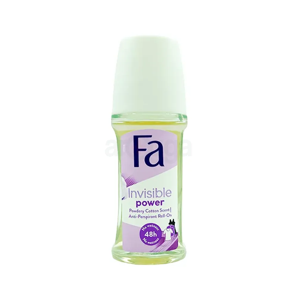Fa Invisible Power Roll On Deodorant & Antiperspirants with Powdery ...