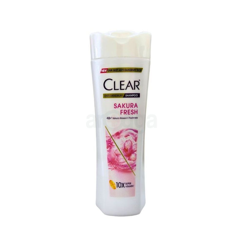 Clear Sakura Fresh Anti-dandruff Shampoo (Made in Thailand) - Arogga ...