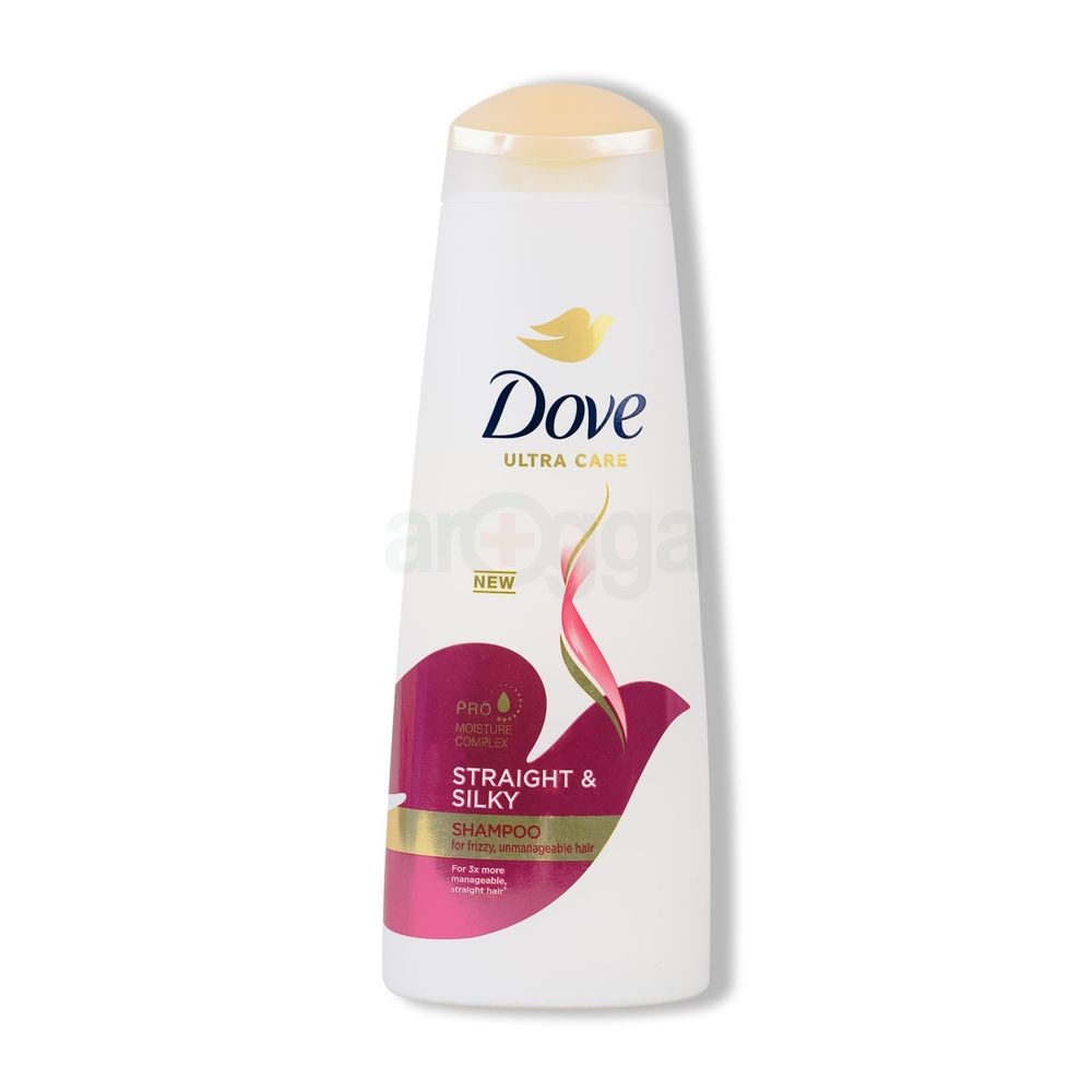 Dove Ultra Care Straight & Silky Shampoo for Frizzy & Unmanageable Hair ...