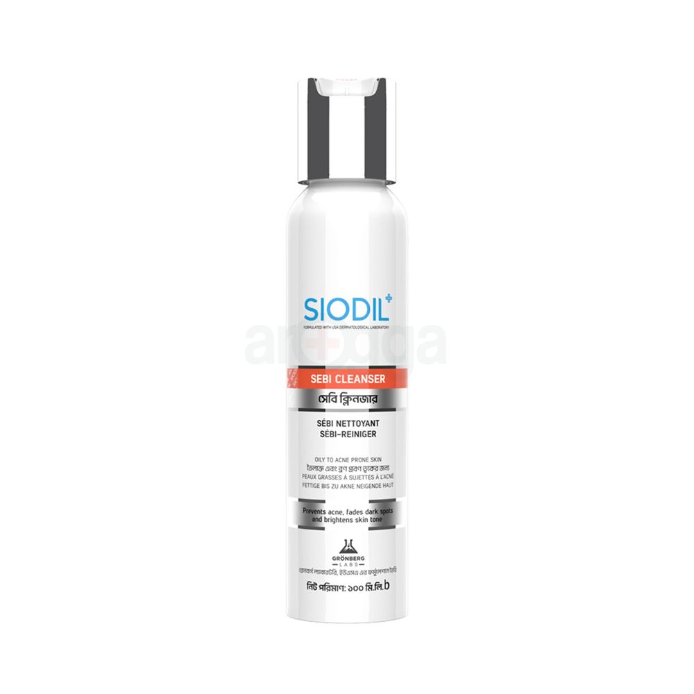 Siodil Sebi Cleanser 100ml - Arogga Beauty Store