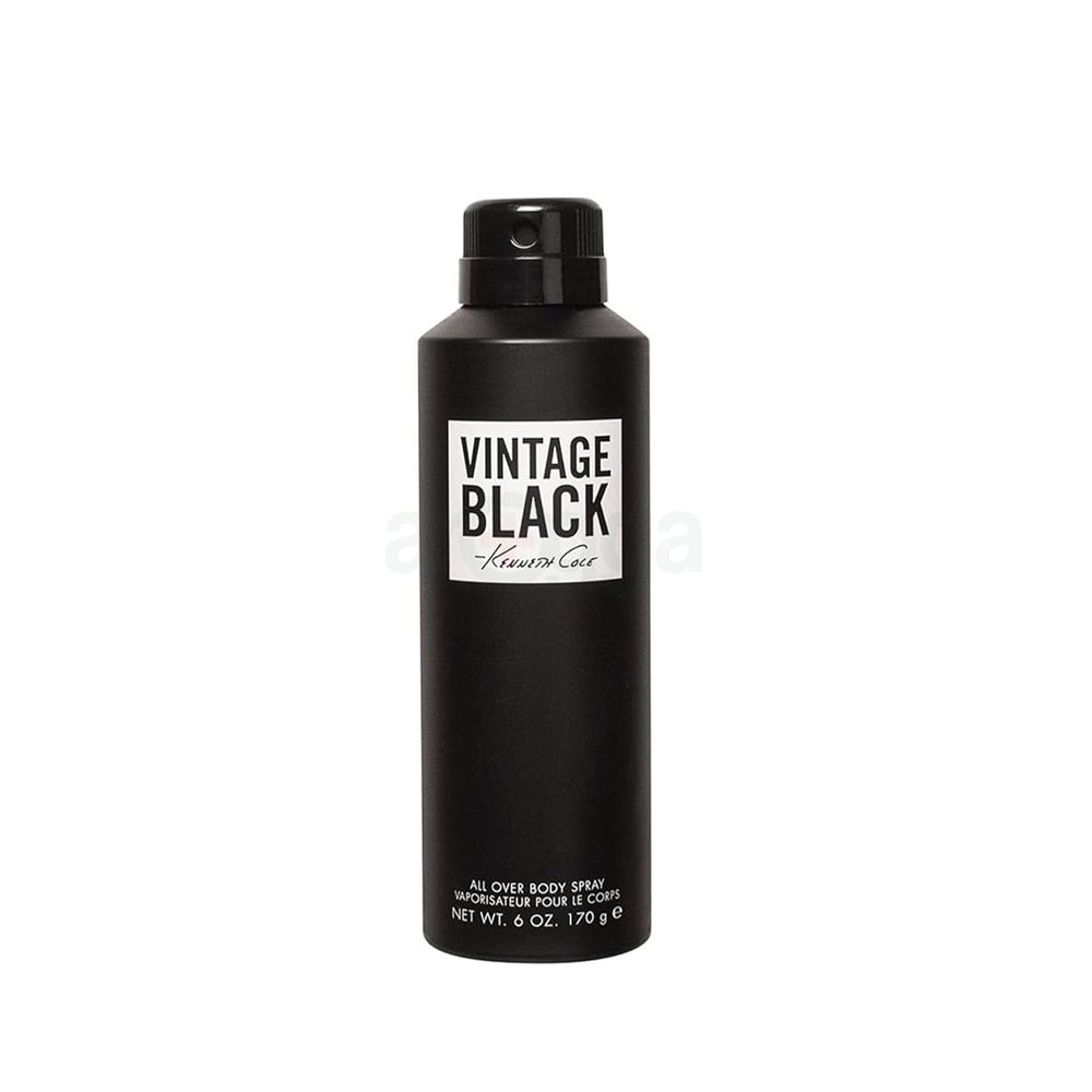 Kenneth Cole Vintage Black Body Spray for Men - Arogga Beauty Store