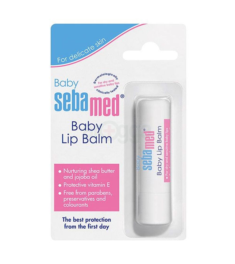 Sebamed Baby Lip Balm with Shea Butter for Dry & Sensitive Baby Lips 4 ...