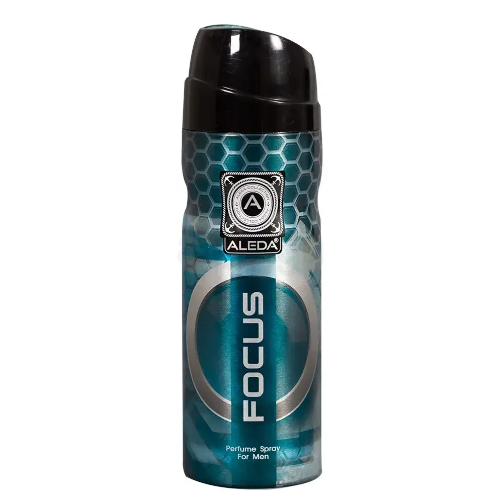 Aleda Focus Deodorant Spray for Men - Arogga Beauty Store