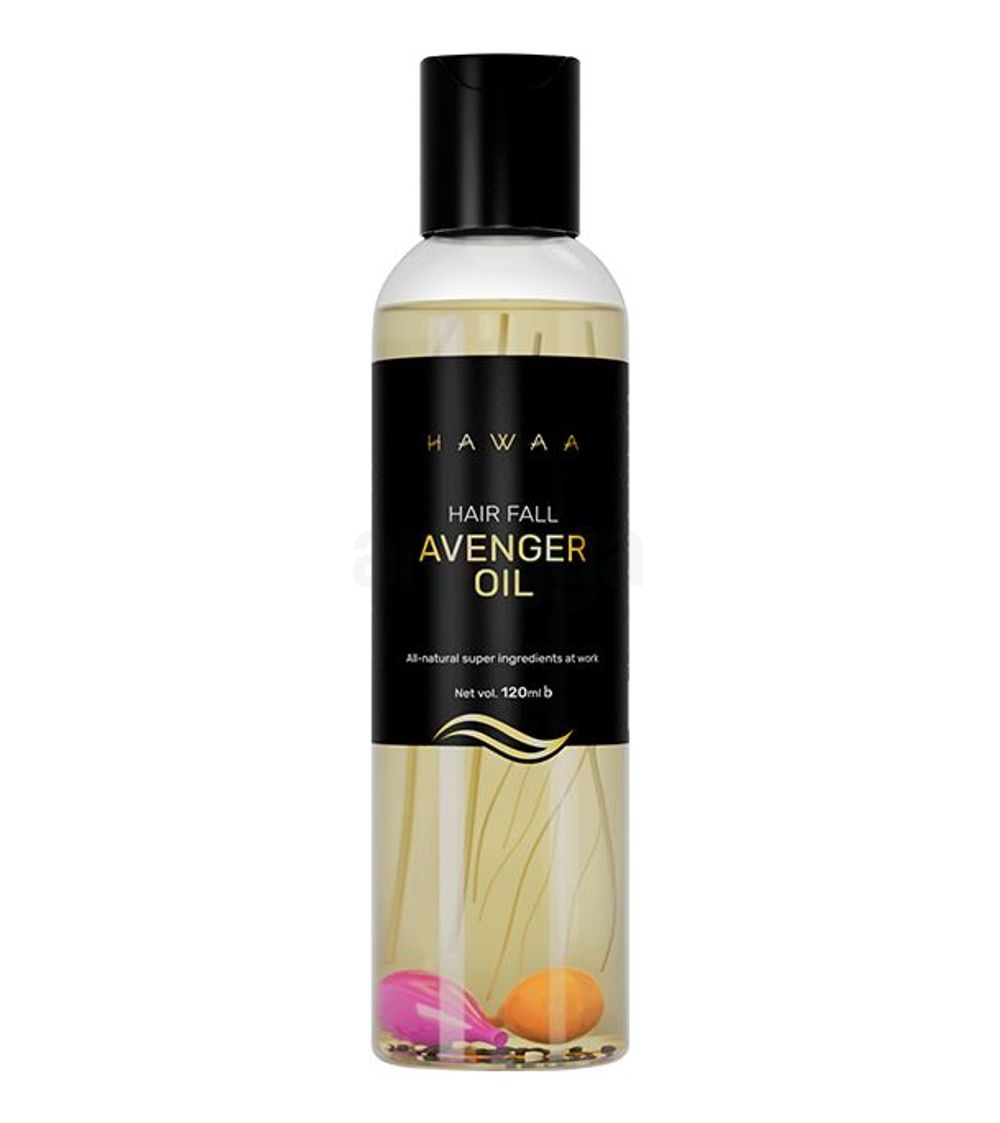 Hawaa Hair Fall Avenger Oil - Arogga Beauty Store