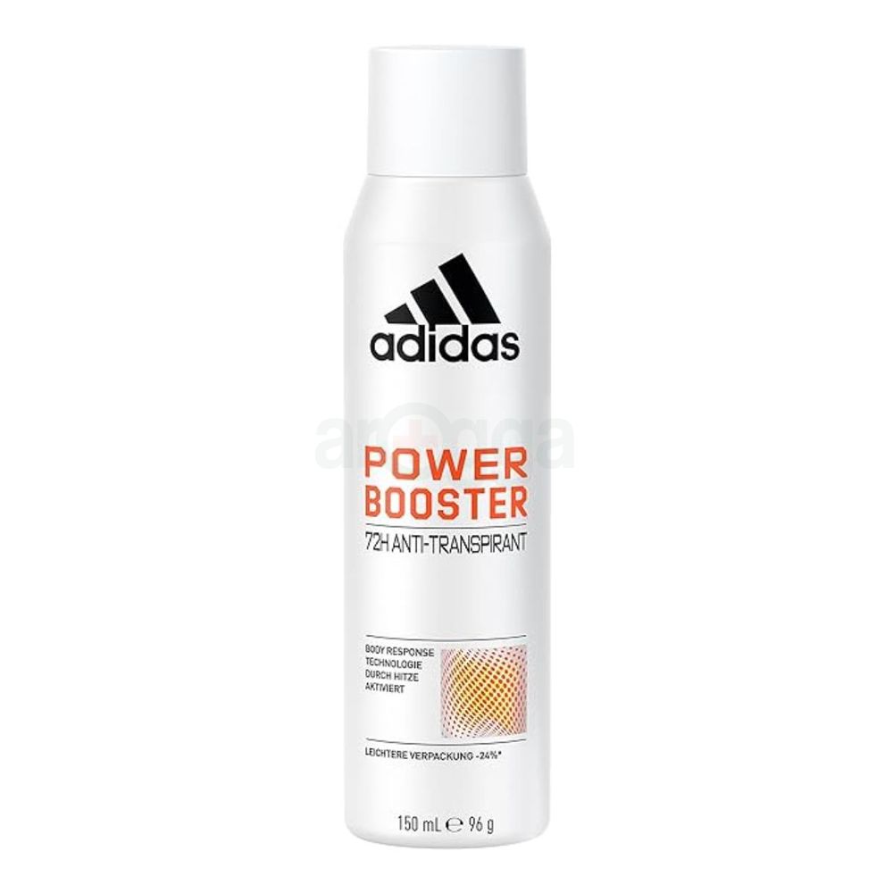 Adidas Power Booster 72H Anti Perspirant Women Deo Spray 150ml - Arogga ...