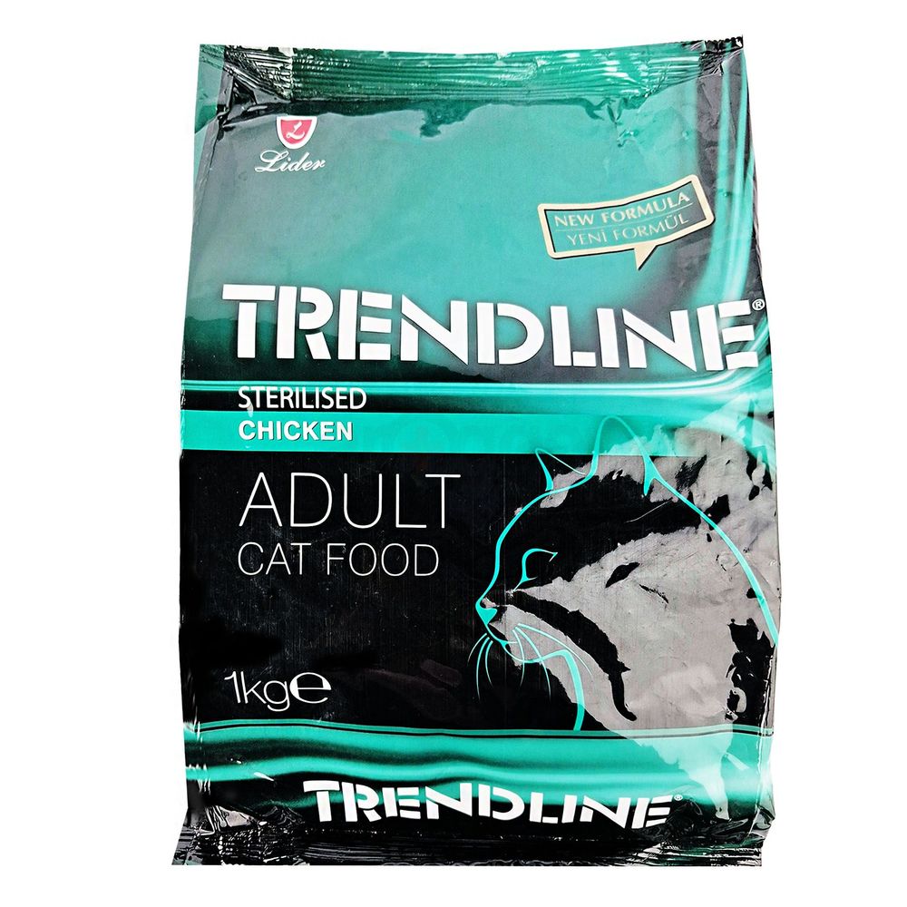 Trendline Sterilised Adult Cat Dry Food Chicken - Arogga Online Pharmacy