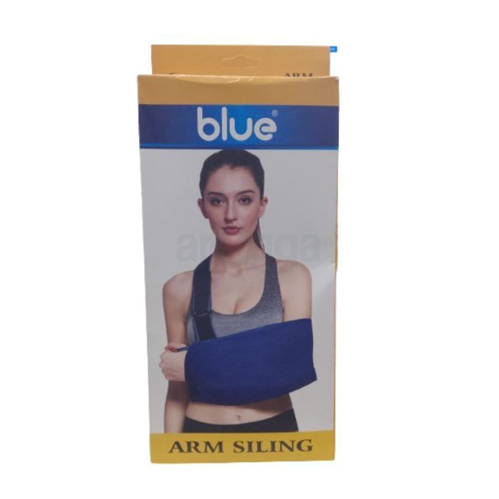 Arm Sling Blue L (AT-EX) - Arogga Online Pharmacy