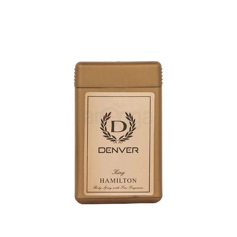 Denver Body Spray Pocket (King) price in Bangladesh | Arogga