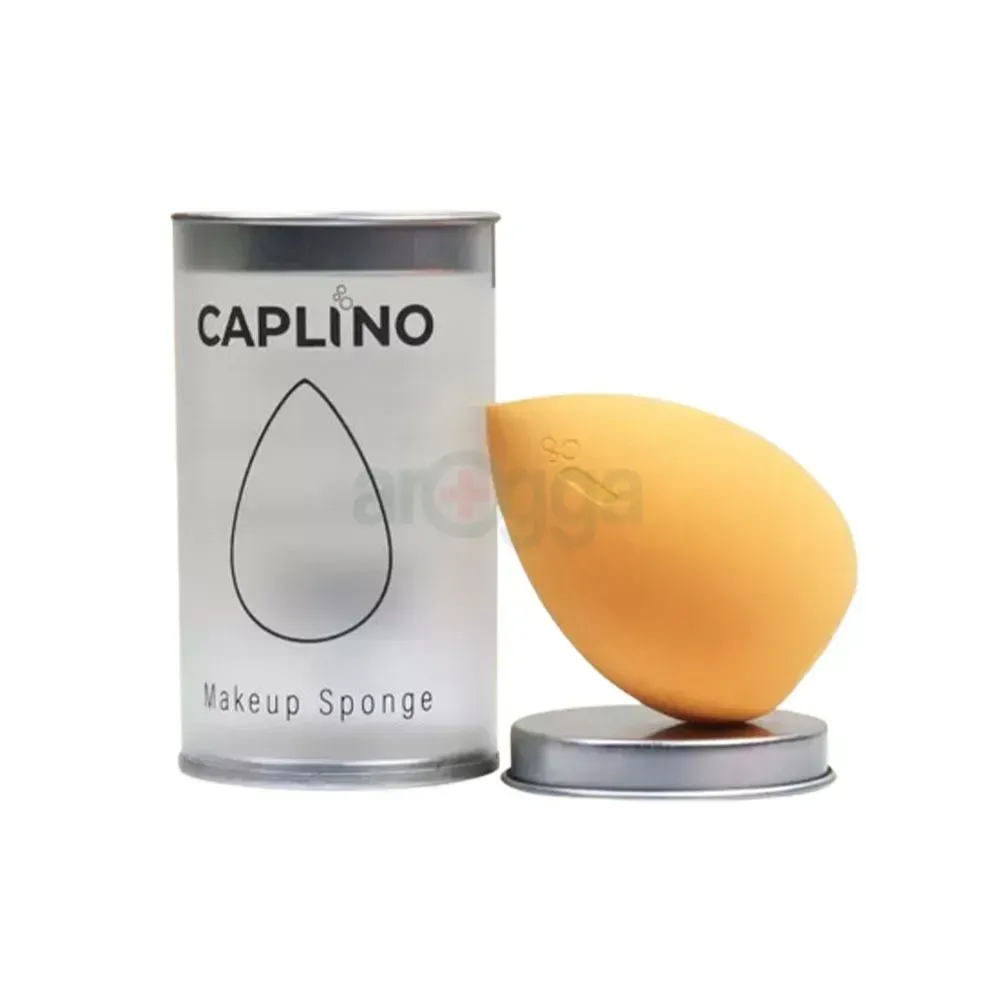 Caplino Beauty Makeup Sponge Yellow 1Pc and Caplino Beauty Makeup ...