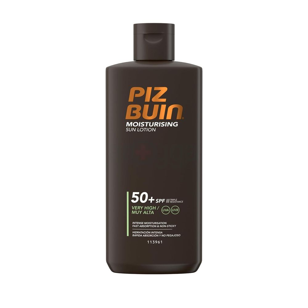 Piz Buin Moisturising Sun Lotion SPF50 - Arogga Beauty Store