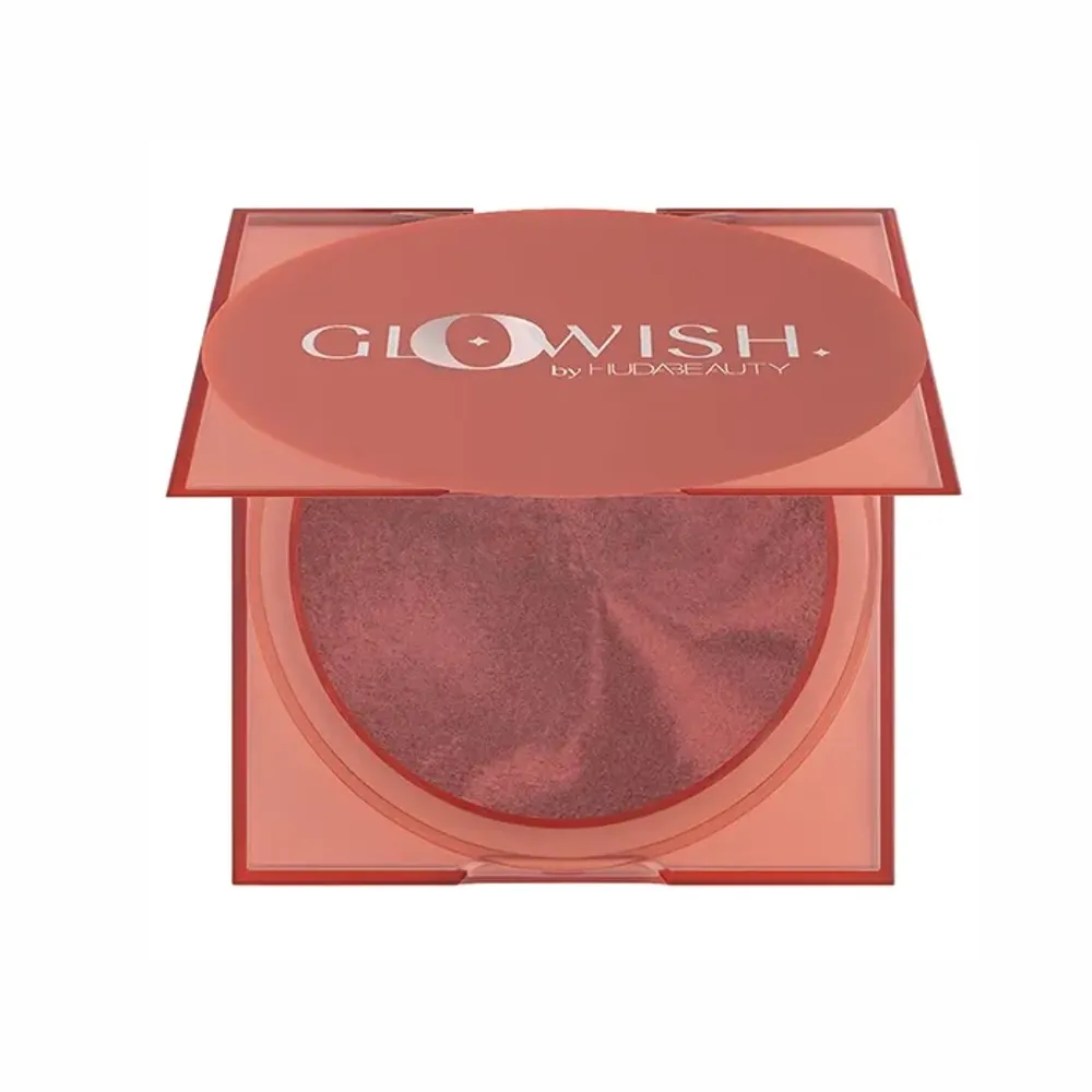 Huda Beauty Glowish Cheeky Vegan Blush Powder - 03 Berry Juicy - Arogga ...