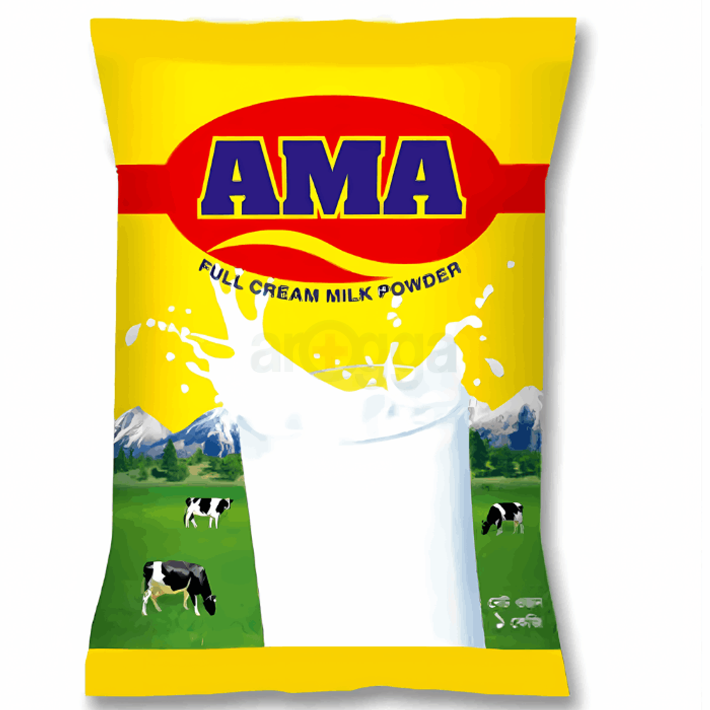 AMA Full Cream Milk Powder 1kg Pack - Arogga Ltd