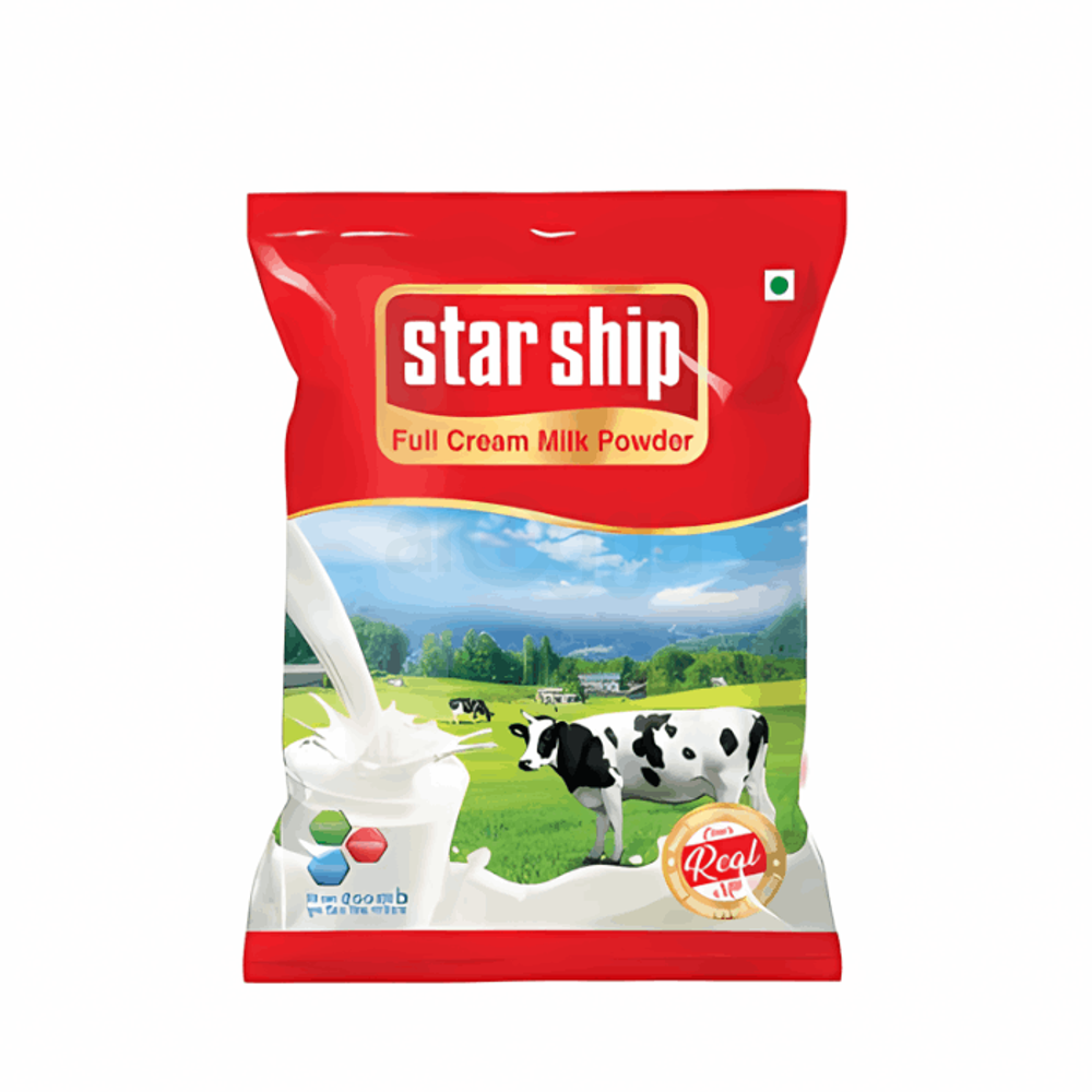 Starship Milk Powder 500g Price in Bangladesh | Full Cream Milk Powder ...