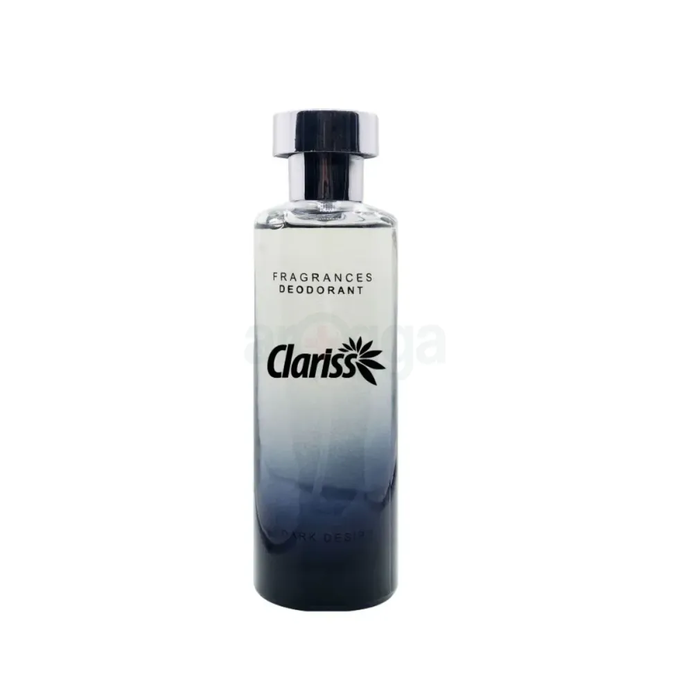 Clariss Fragrances Deodorant Dark Desire For Men 100ml - Arogga Beauty ...