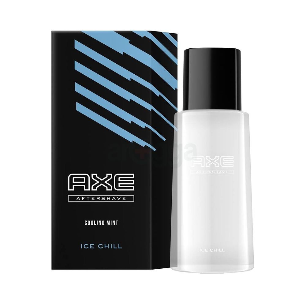 AXE Ice Chill Cooling Mint Aftershave - Arogga Beauty Store