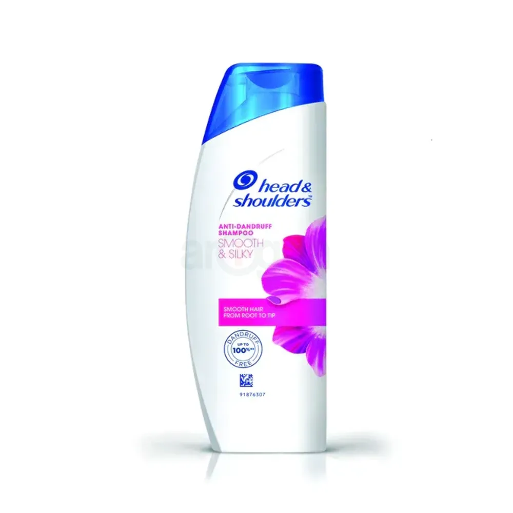 Head & Shoulders Smooth & Silky Anti-Dandruff Shampoo - Arogga Beauty Store