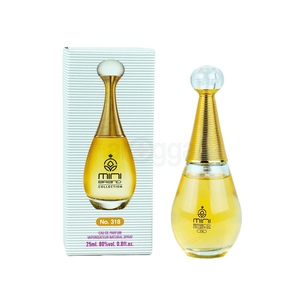Mini Brand Collection No. 318 Eau De Parfum for Men & Women - Arogga ...