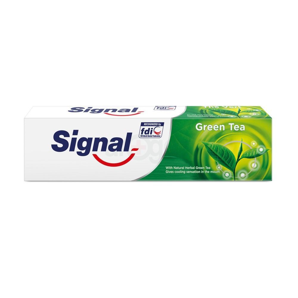 Signal Green Tea Toothpaste 100gm - Arogga Beauty Store