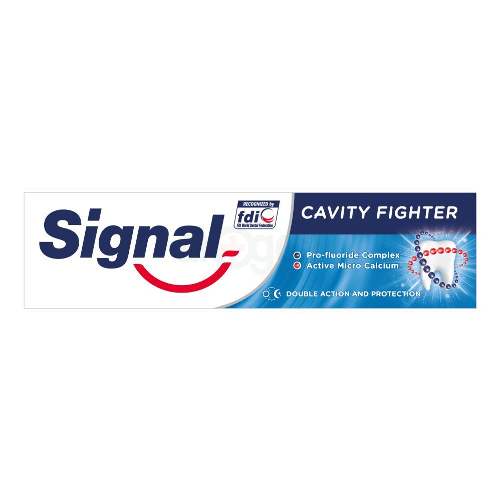 Signal Cavity Fighter Toothpaste 100gm - Arogga Beauty Store