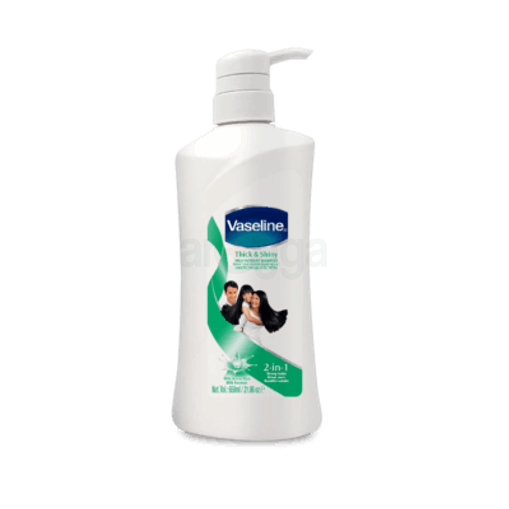 Vaseline Shampoo Logo Vaseline Soft And Smooth Milk Nutrient Shampoo(