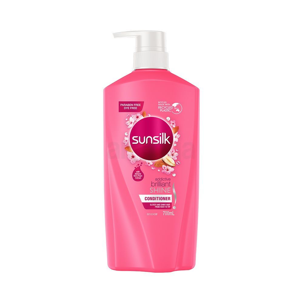 Sunsilk Addictive Brilliant Shine Conditioner 700ml (Unilever Original ...