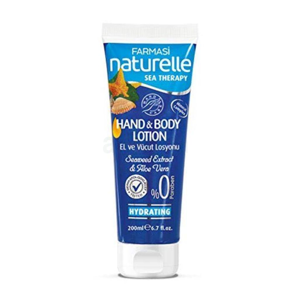 Farmasi Naturelle Hand & Body Lotion 200ml - Arogga Beauty Store
