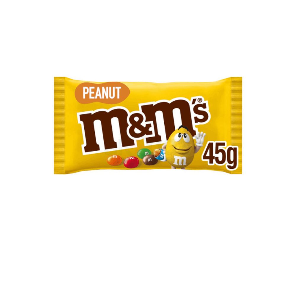 M&M's Peanut 45g - Arogga Ltd